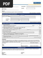Sample of Bank Mandate Form | PDF