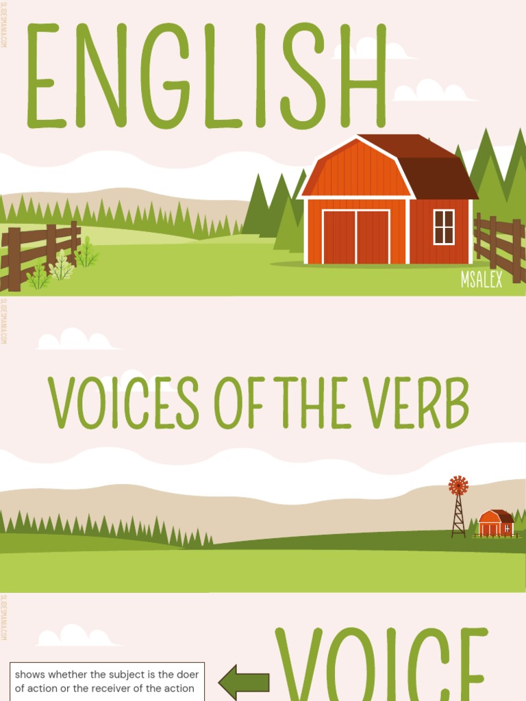Lesson 7 Voices of The Verb Asynch - Sesh | PDF