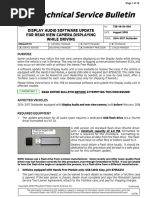 Toyota Software Update Guide | PDF