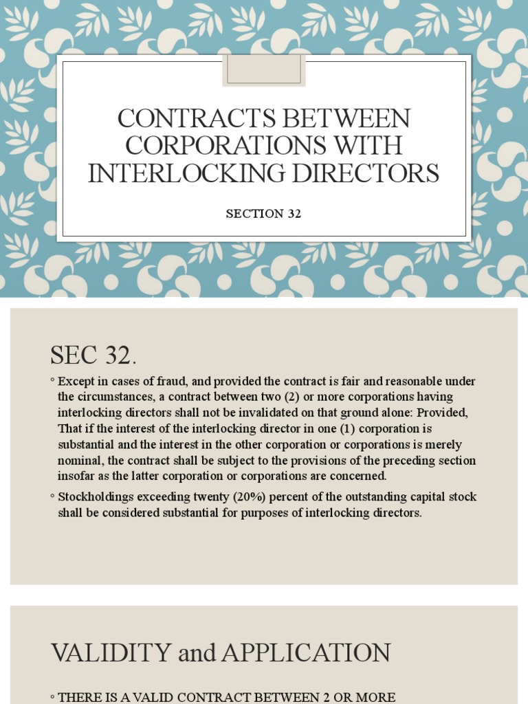 Sec 32 | PDF
