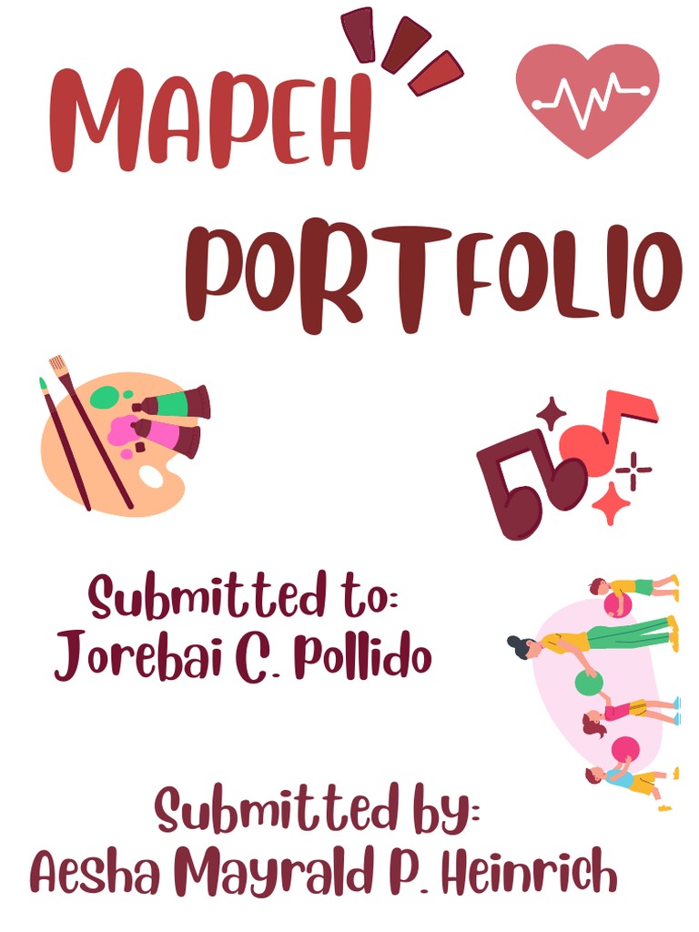 Portfolio: Mapeh | PDF