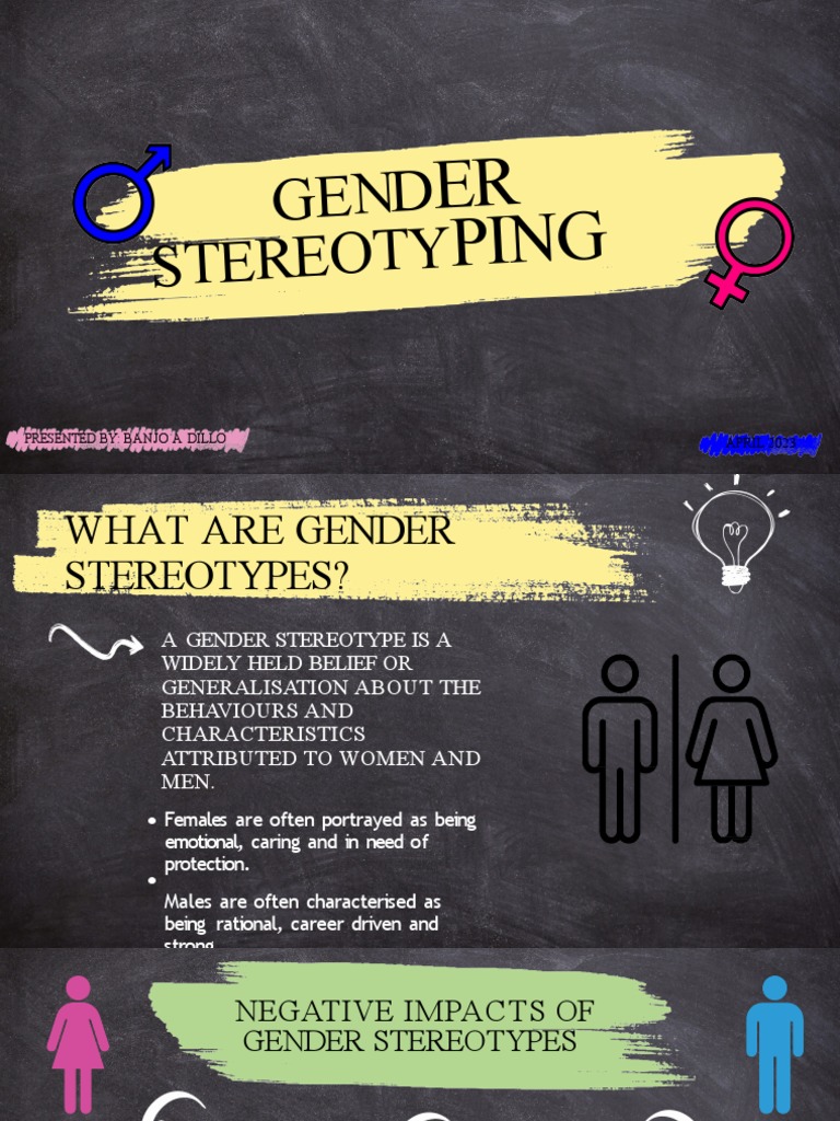Gender Stereotyping | PDF | Gender Role | Gender