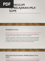 Materi Imla' PDF | PDF