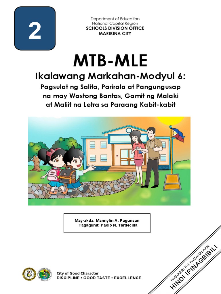 Final MTB2 Q2 M6 | PDF