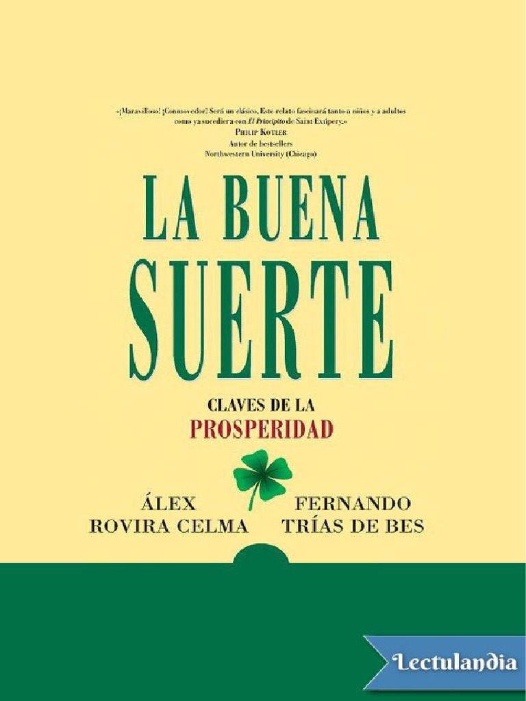 La Buena Suerte - Alex Rovira Celma | PDF