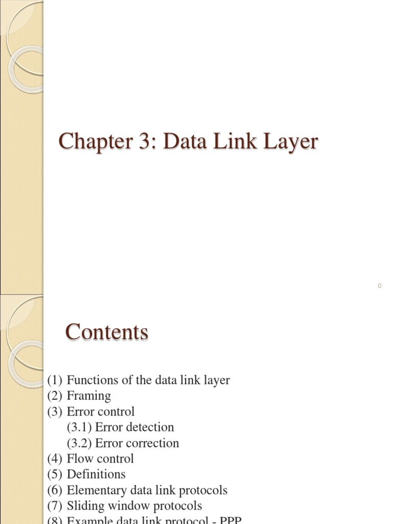 3-DataLinkLayer | PDF