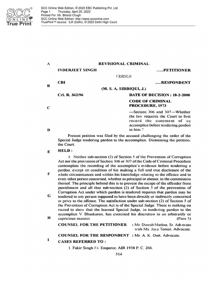 TP Ilr 2000 1 Del 514 516 Bharatlaw06 Gmailcom 20230420 213539 1 3 | PDF
