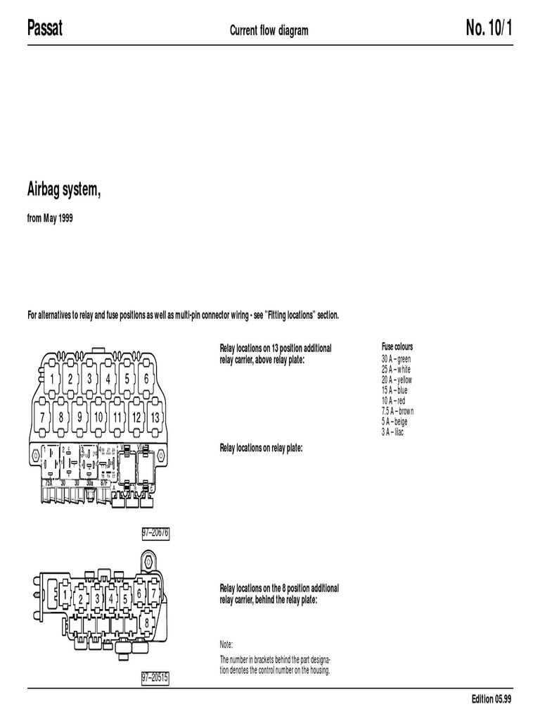 Airbag 1999 | PDF | Automotive Technologies | Front Wheel Drive Vehicles
