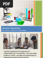 A List of Chemistry Laboratory Apparatus and Their | PDF | Laboratory ...