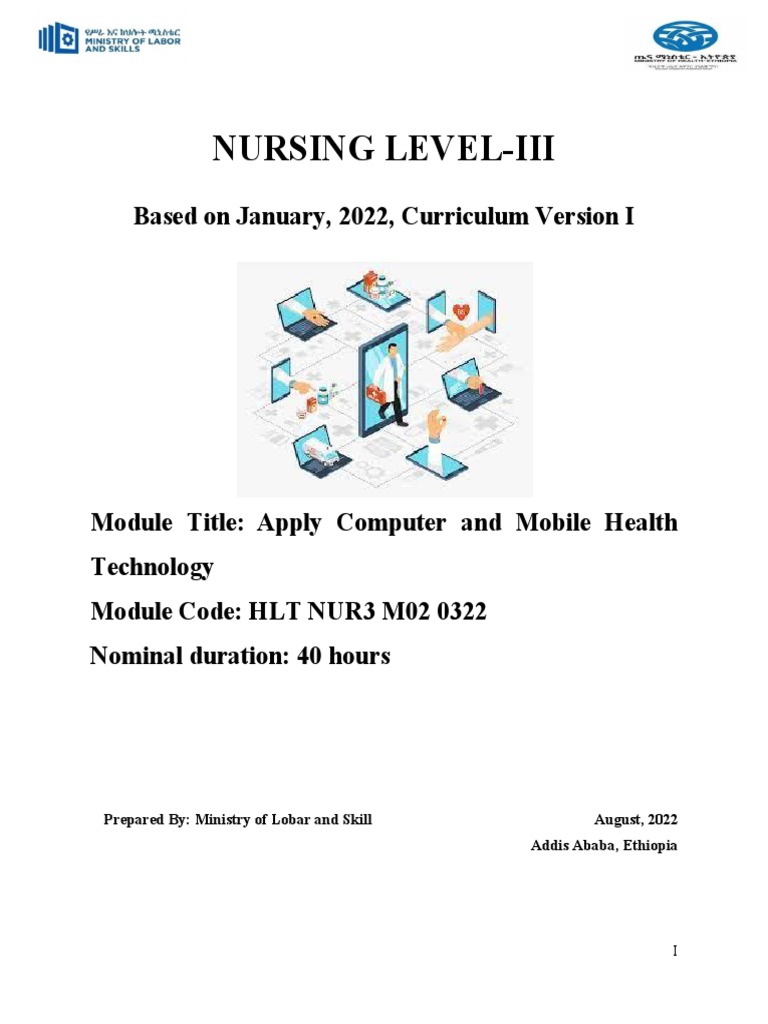 Forwarded From Derejie Biruh MO3 - Computer Health Technology - PDF ...