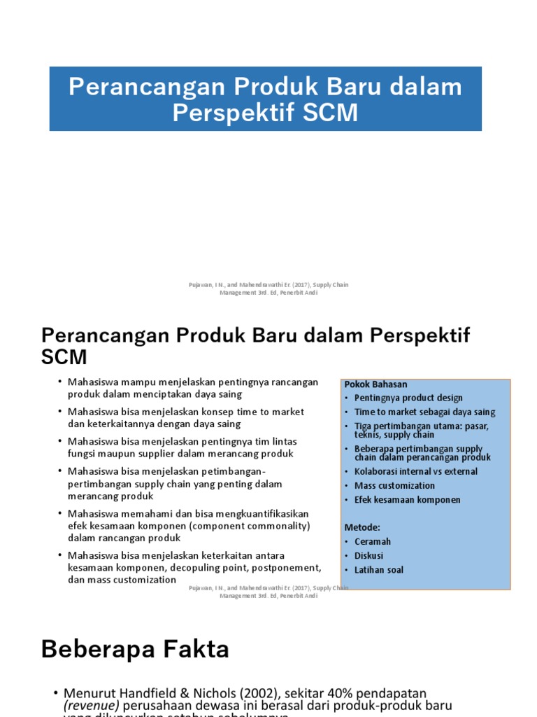 Bab 2. Supply Chain and Its Function | PDF