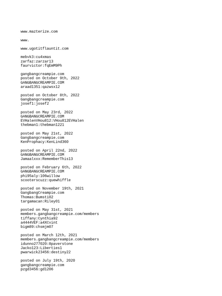Passwords - November - 27 2022 001 VSZ | PDF