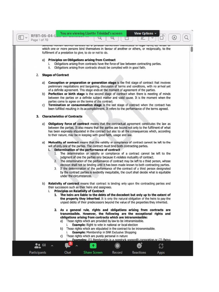 contract-notes | PDF