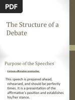 Big Questions Debate Format Guide | PDF | Argument | Epistemology