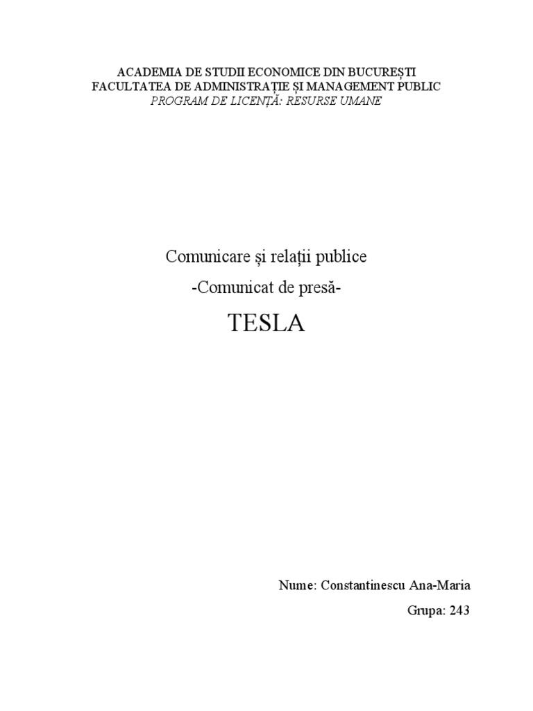 Tesla | PDF