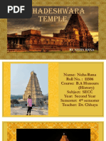 Components of Hindu Temple Architecture | PDF | Temple | Architectural ...