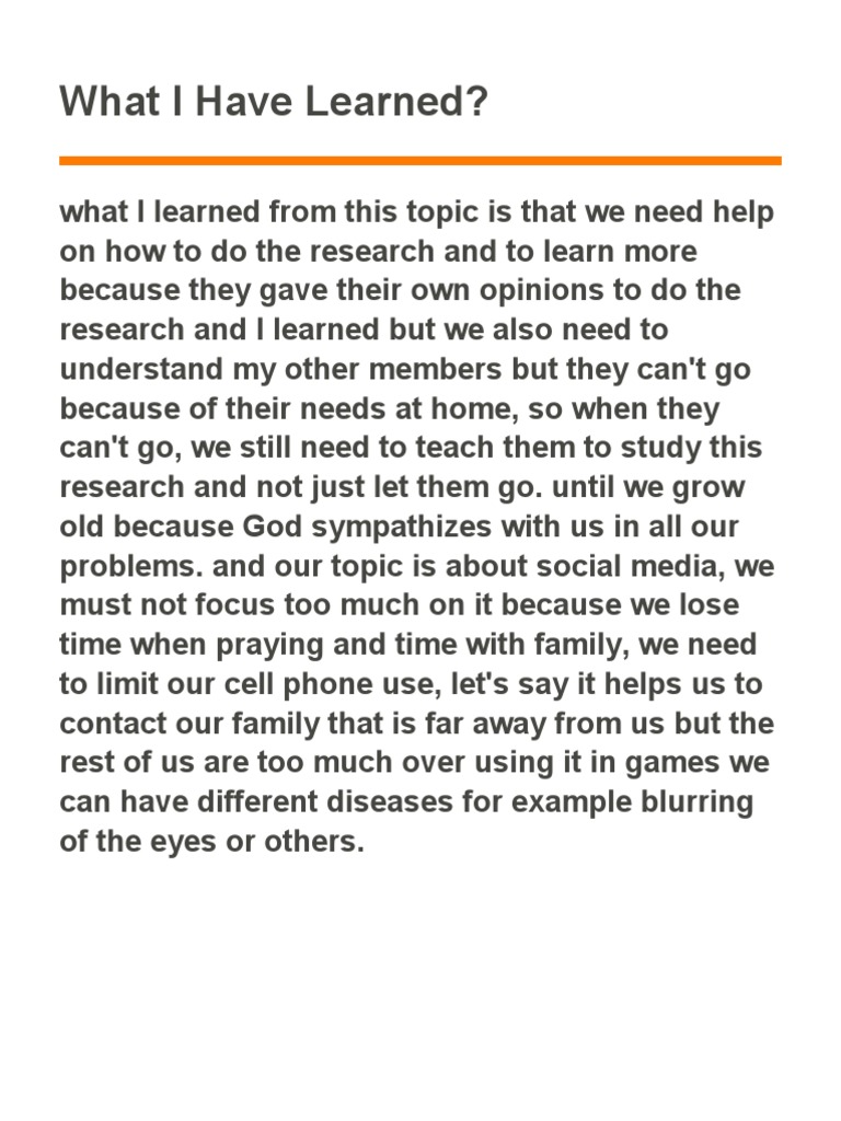 Balancing Social Media and Life | PDF | Self-Improvement | Wellness