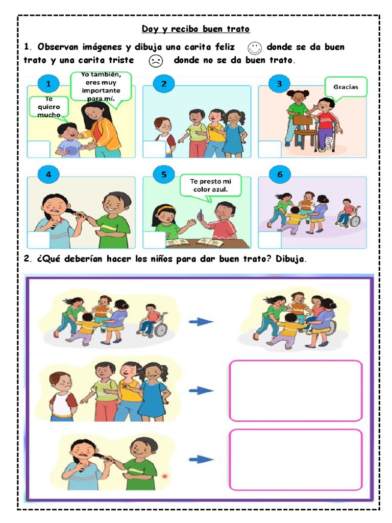 Doy Y Recibo Buen Trato Pdf