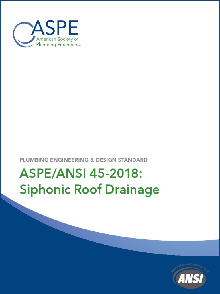 2018 ASPE-ANSI-45-2018 - Final | PDF