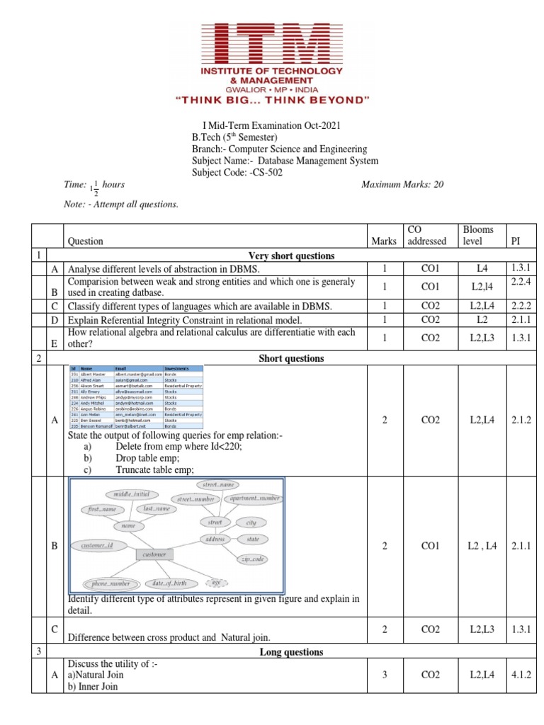 Updated Midterm 1 CS 502 | PDF