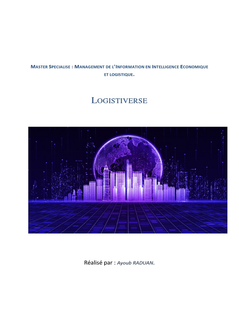 Logistiverse Pdf