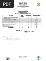 Grade 4 Talambuhay Activity | PDF