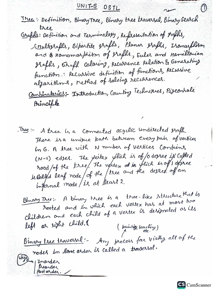 DSTL unit 5 Jitendra singh | PDF