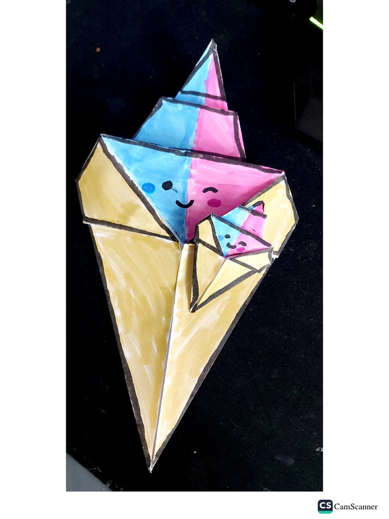 Ice Cream Origami | PDF