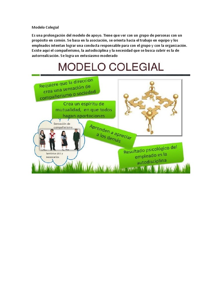 Nuevos Modelos de Comportamiento de Organix¡zacion | PDF