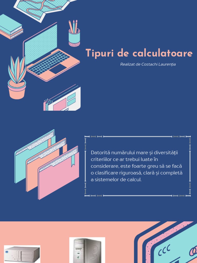 Tipuri de calculatoare | PDF