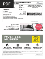 Eurostar e300 & e320 Train Seat Maps | PDF