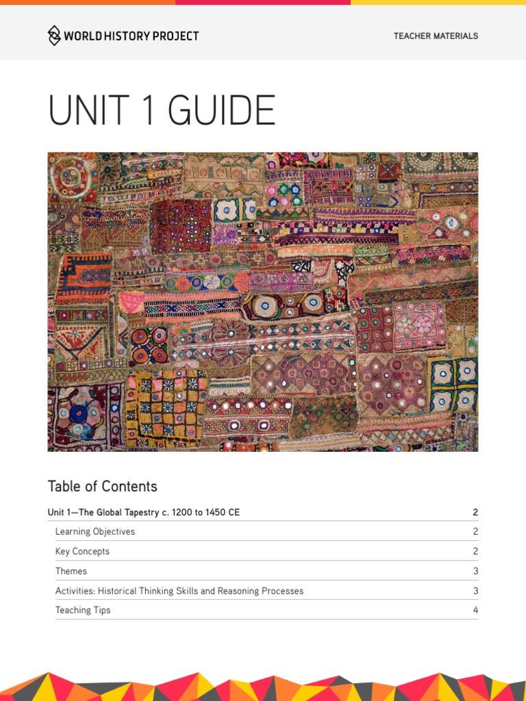 WHP-AP Unit 1 Guide | Download Free PDF | Asia | Advanced Placement