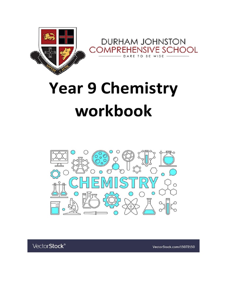 Year 9 Workbook | PDF | Chemical Substances | Crystallization