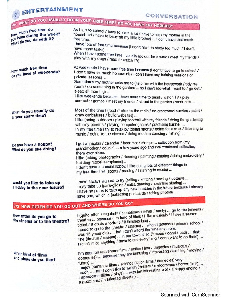 Unit 10 Sports | PDF