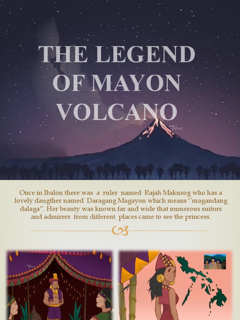 Legend of Mayon Volcano | PDF