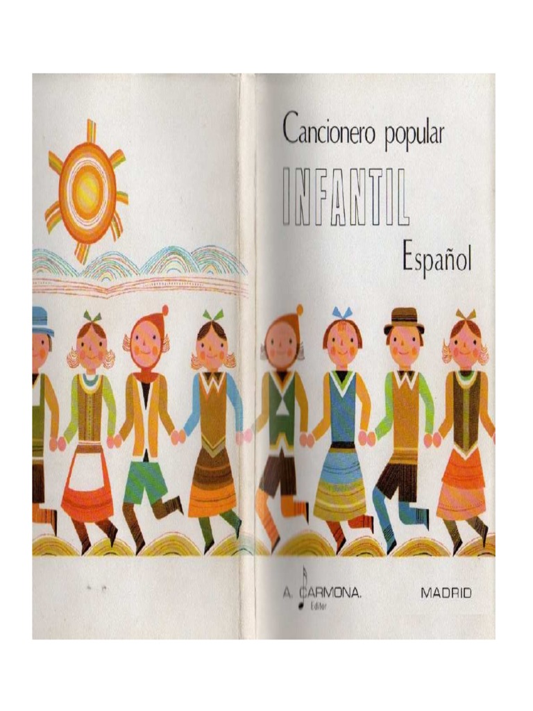 Cancionero Popular Infantil Español | PDF
