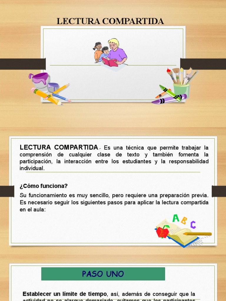 Lectura Compartida | PDF