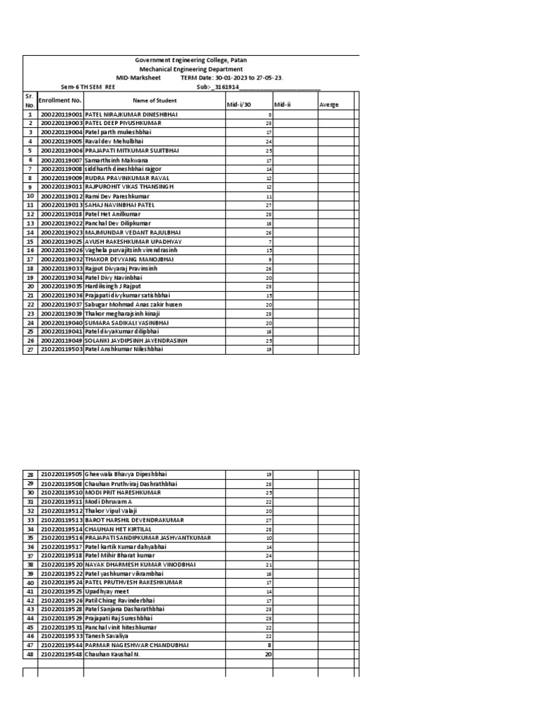 REE-FEB23 - Mid | PDF