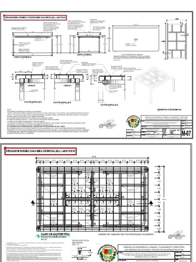 Imprimir Planos De Muebles Con Tubos De Pvc Melamina Diseño Y