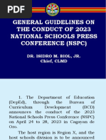 NSPC 2024 Guidelines and Details | PDF | Plagiarism | Information