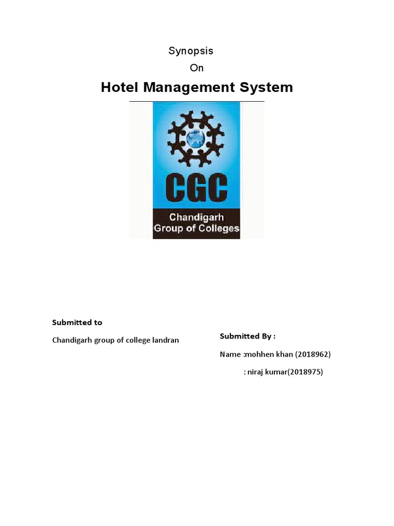 Synopsis File Pdf Object Oriented Programming Computer Programming