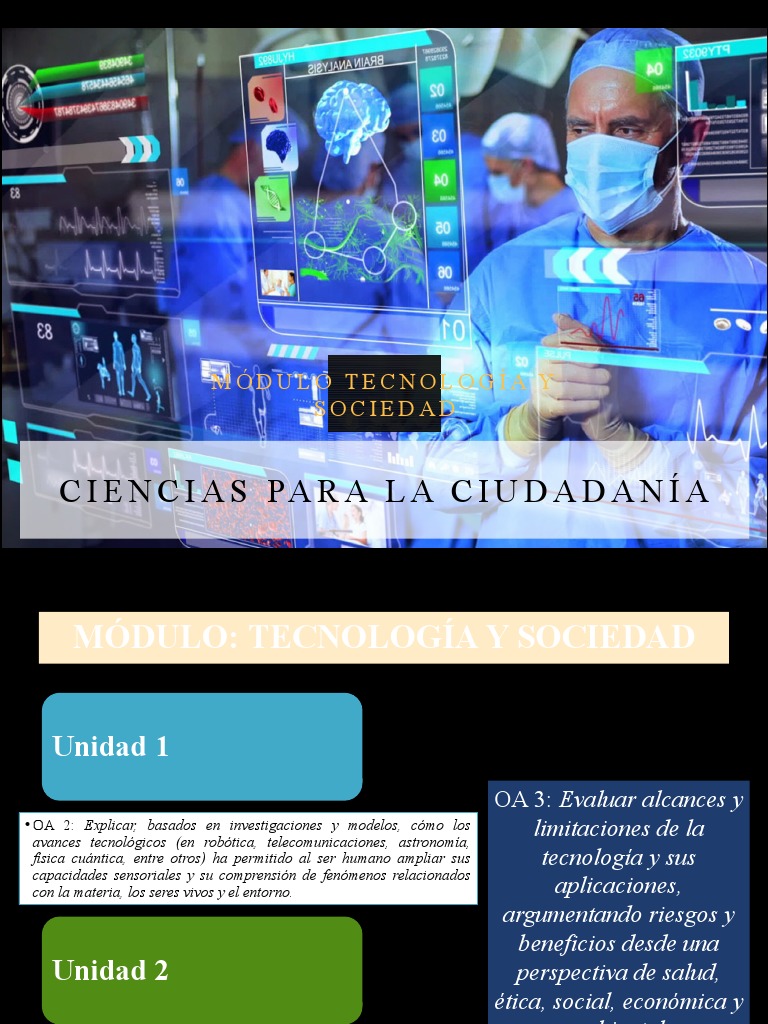 Tecnología y Sociedad: Innovación y Proyectos | PDF