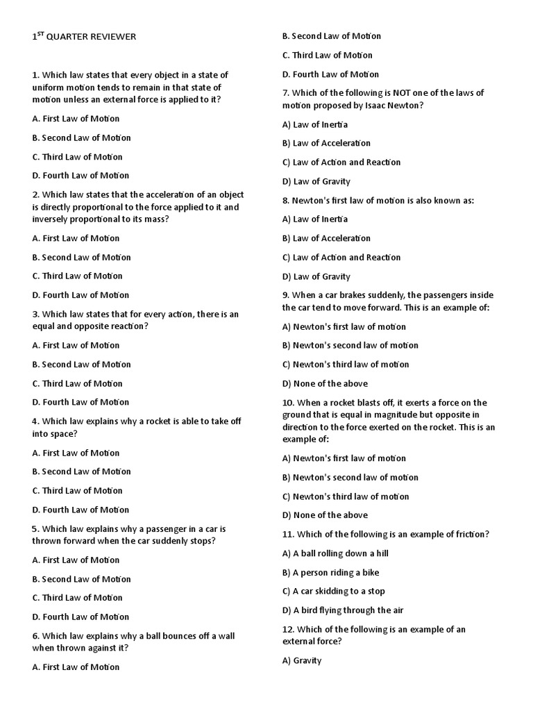 Science Quiz Bee Grade 8 | PDF