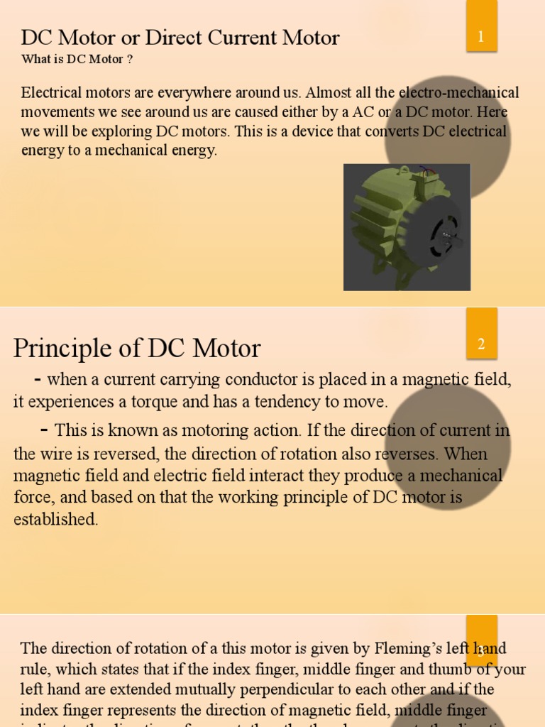 DC Machines | PDF | Electric Motor | Direct Current