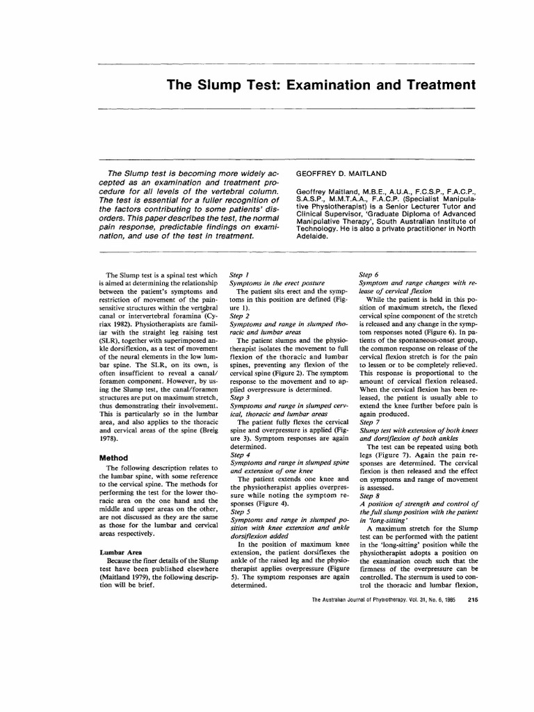 The Slump Test: A Detailed Guide to Performing this Important Physical ...