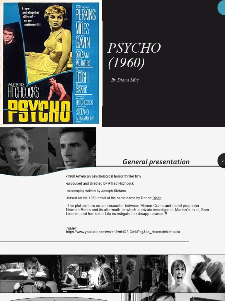 Psycho (1960) | PDF