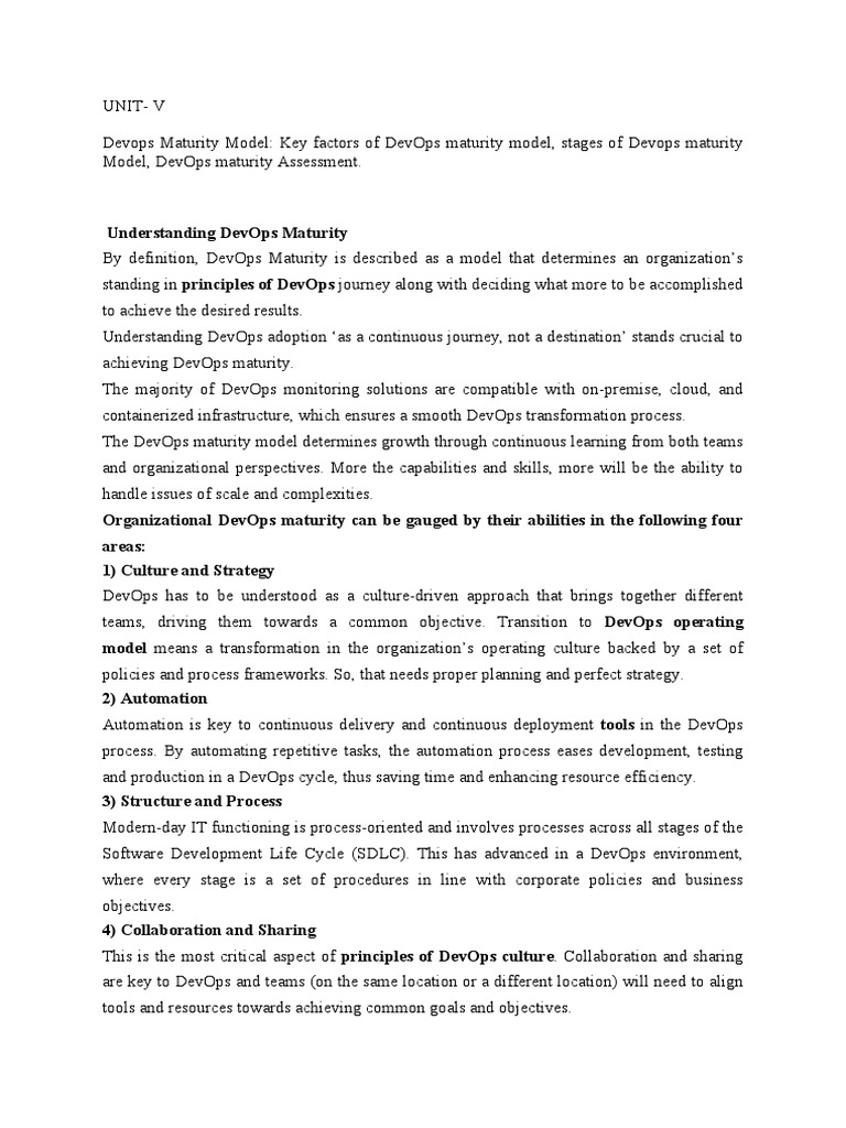 Devops UNIT5 | PDF