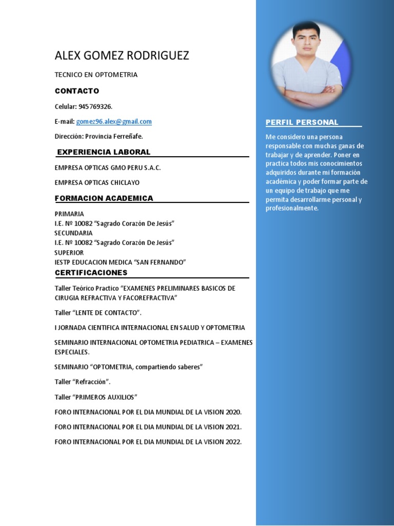 Alex Gomez Rodriguez 1 | PDF