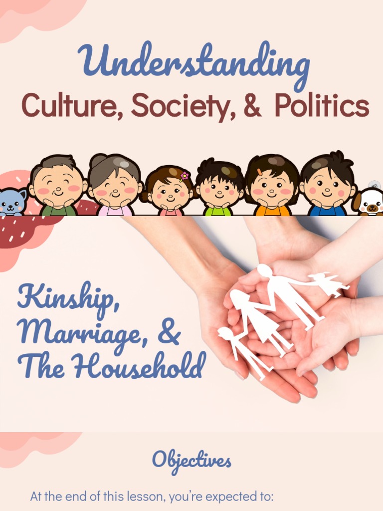 UCSP Lesson 2.2 - Kinship | PDF