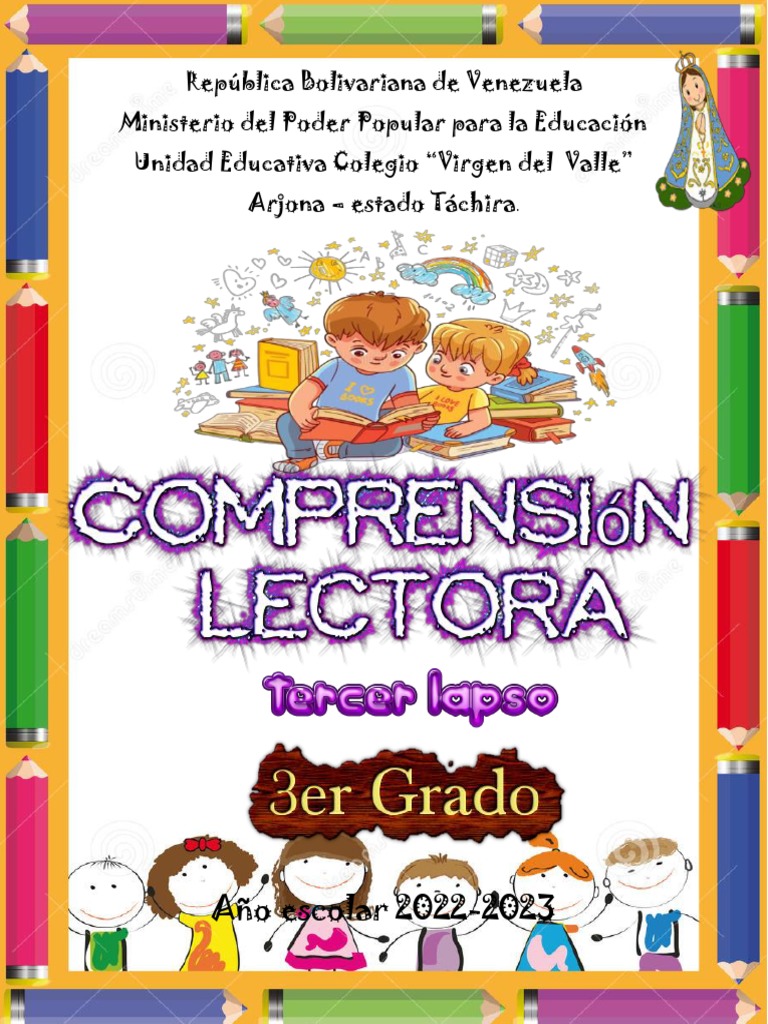 Comprension Lectora 3 Grado | PDF